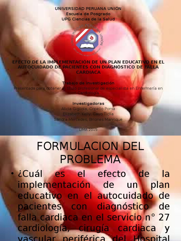 Presentación1 Falla Cardiaca | Insuficiencia cardíaca | Medicina ...