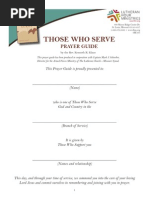 The Commander's Prayer by James F. Linzey (Military Bible Association ...