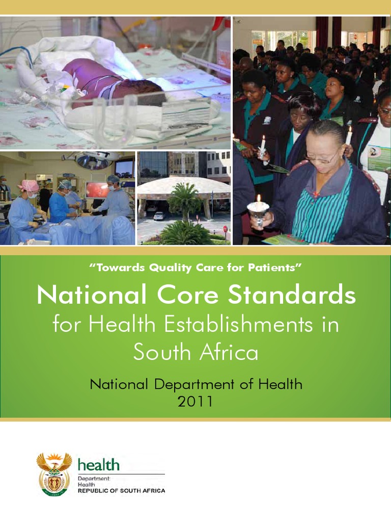 National Core Standards 2011 1 | PDF | Pharmacy | Patient