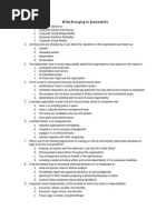 IEMA New Associate Exam Practice Questions (Environment) | PDF | Sustainability | Audit