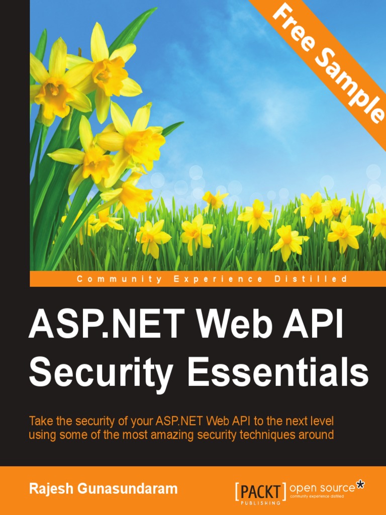 Web API Security Essentials - Sample Chapter | Download Free PDF | Ajax ...