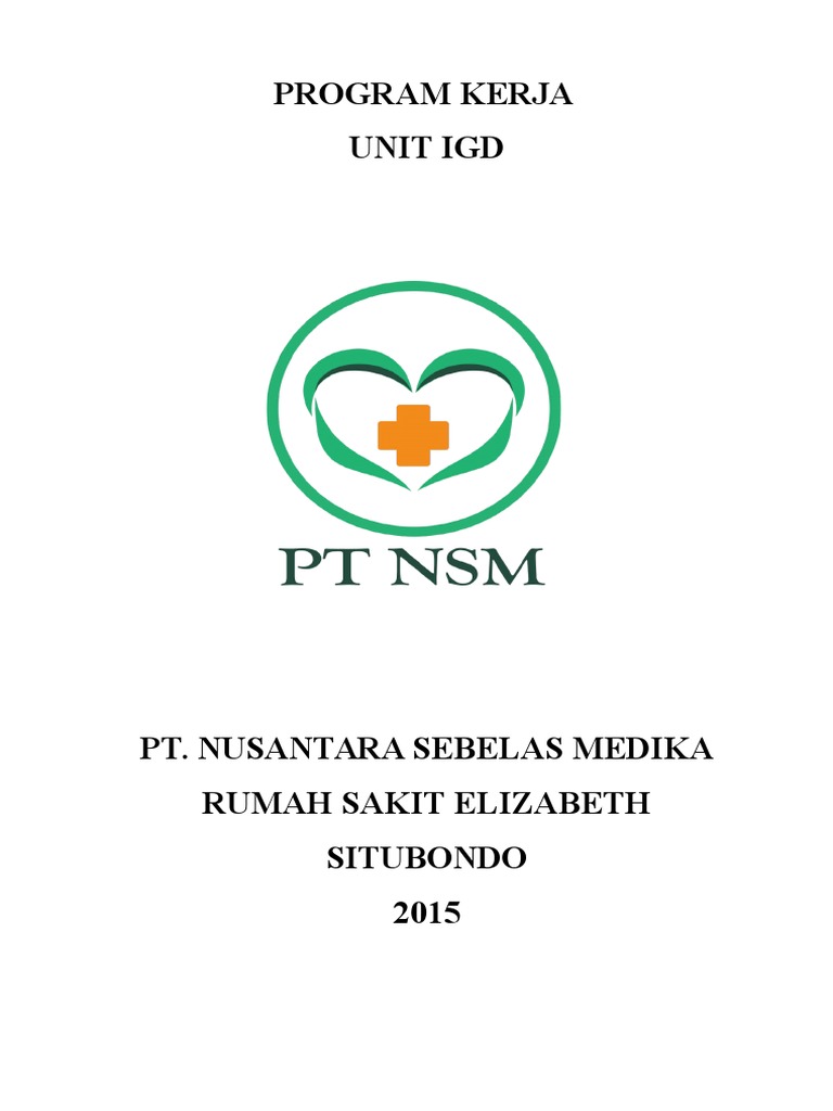 Program Kerja Unit Igd | PDF