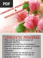 4 Basic Language Skills | PDF | Speech | Reading Comprehension