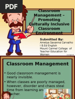Detailed List of Teacher Workshop Topics | PDF | Classroom Management ...