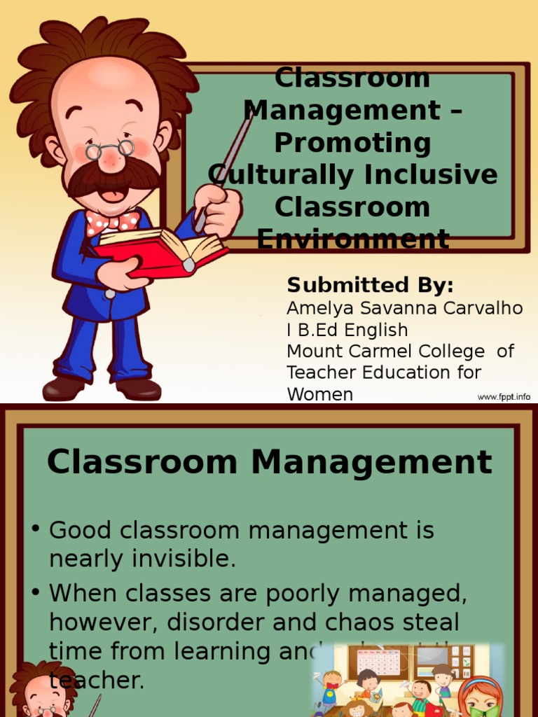 Classroom Management.ppt | Classroom Management | Classroom