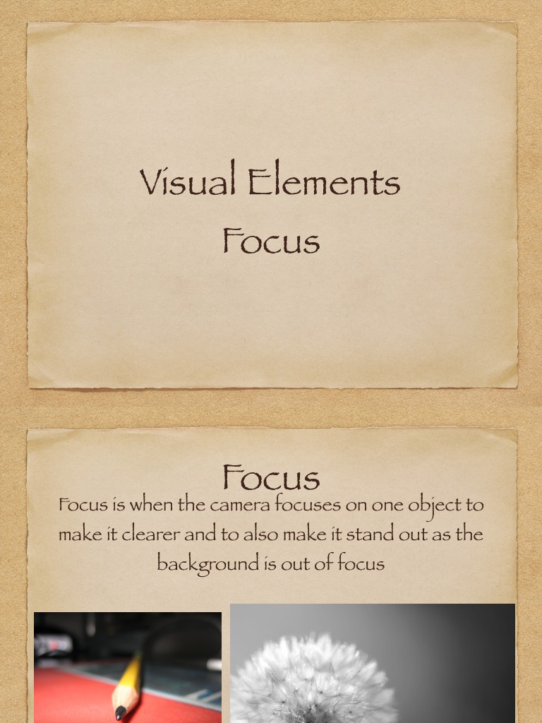 Understanding Camera Focus Techniques | PDF