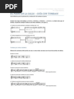 Partituras de Salsa para Descargar Gratis | PDF | Musica cubana ...