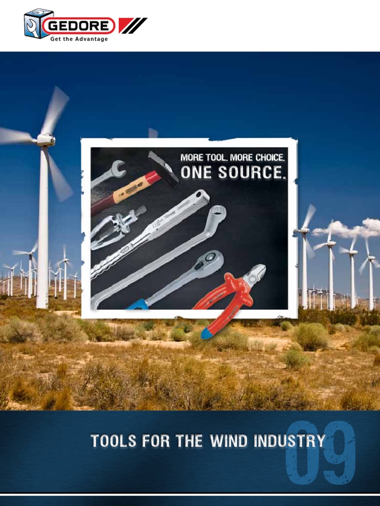 Gedore Wind Catalog S | PDF | Mechanical Engineering | Nature