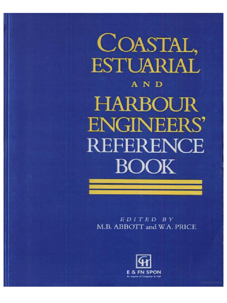 Coastal, Estuarial and Harbour Engineer's Reference Book | PDF
