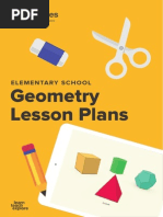 Kahoot Lesson Plan for Geometric Shapes | PDF | Shape | Geometry