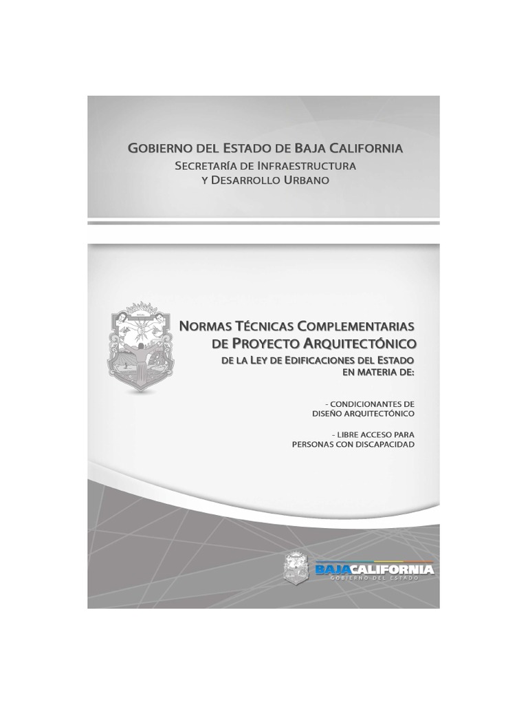 Normas Complementarias | PDF | Estado (política) | Calle