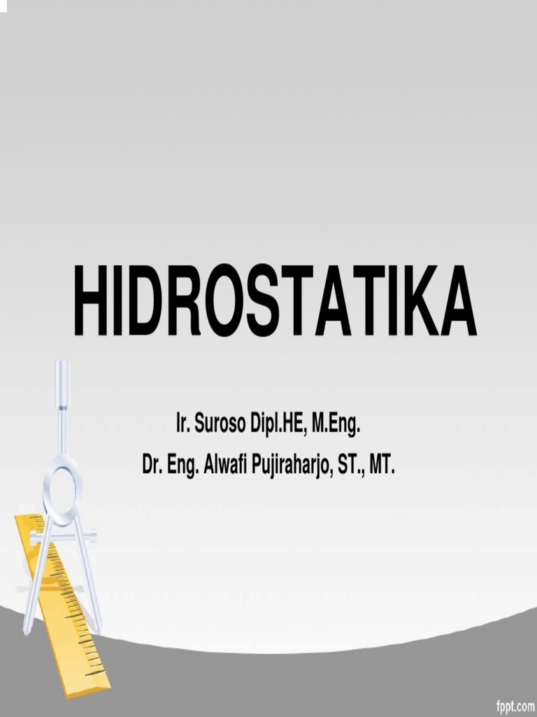 03 Hidrostatika PDF | PDF