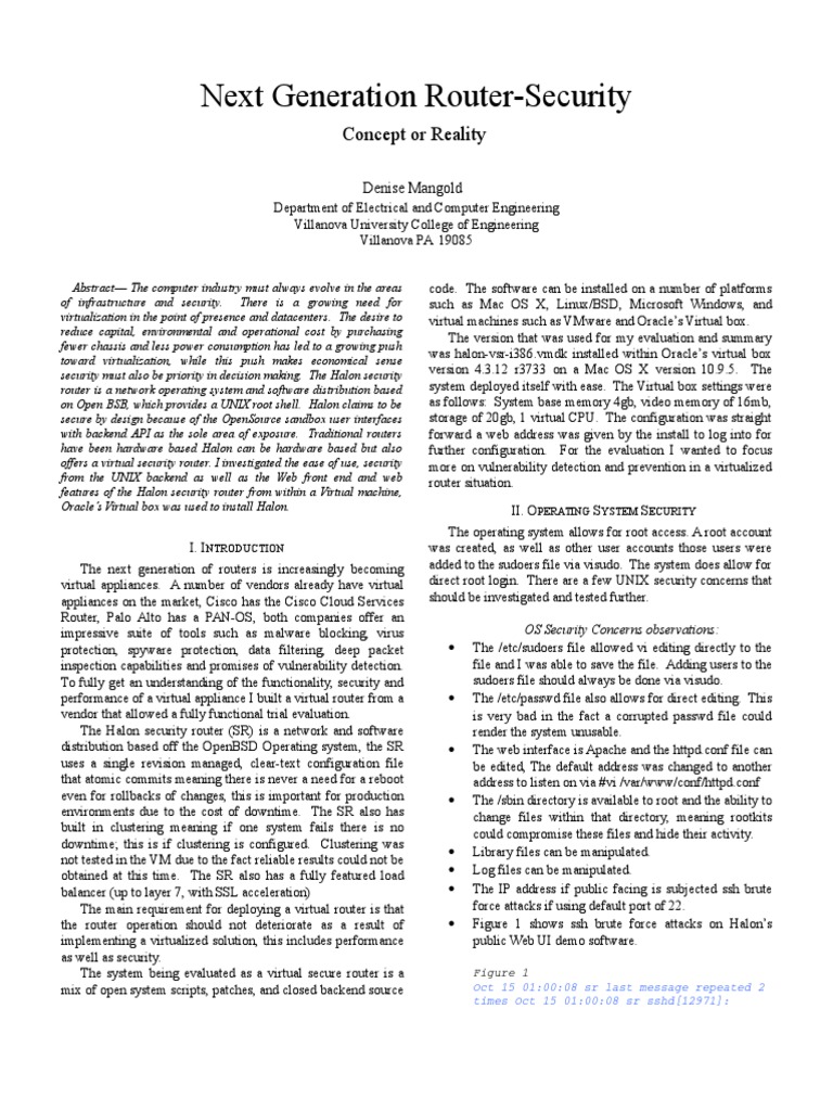 Halon Virtual Router | PDF | Secure Shell | Superuser