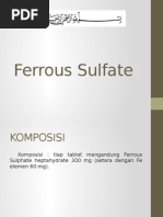 Venofer: Panduan Penggunaan dan Dosis | PDF