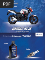 Manual de Usuario Rocketman 250 | PDF | Bienes manufacturados | Naturaleza