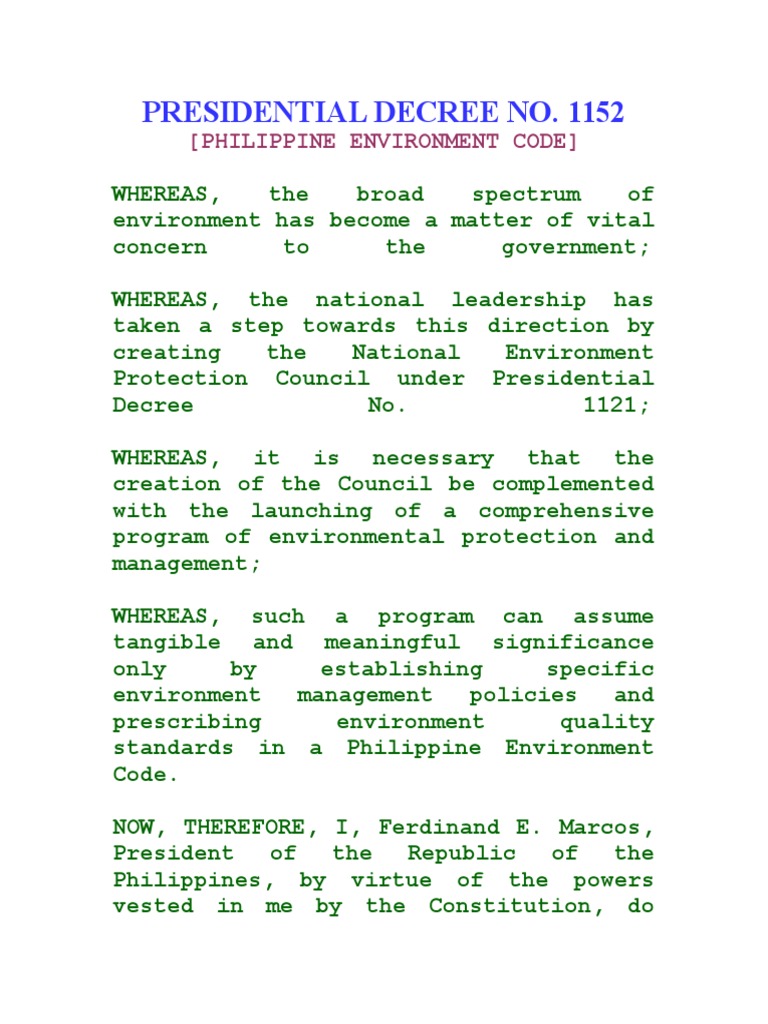 Environment Code | PDF | Municipal Solid Waste | Air Pollution