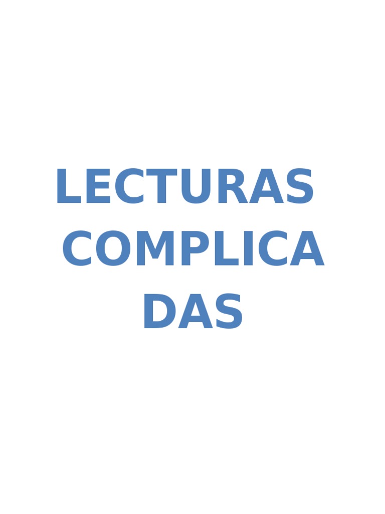 Lecturas Complicadas | PDF | Advaita Vedanta | Verdad