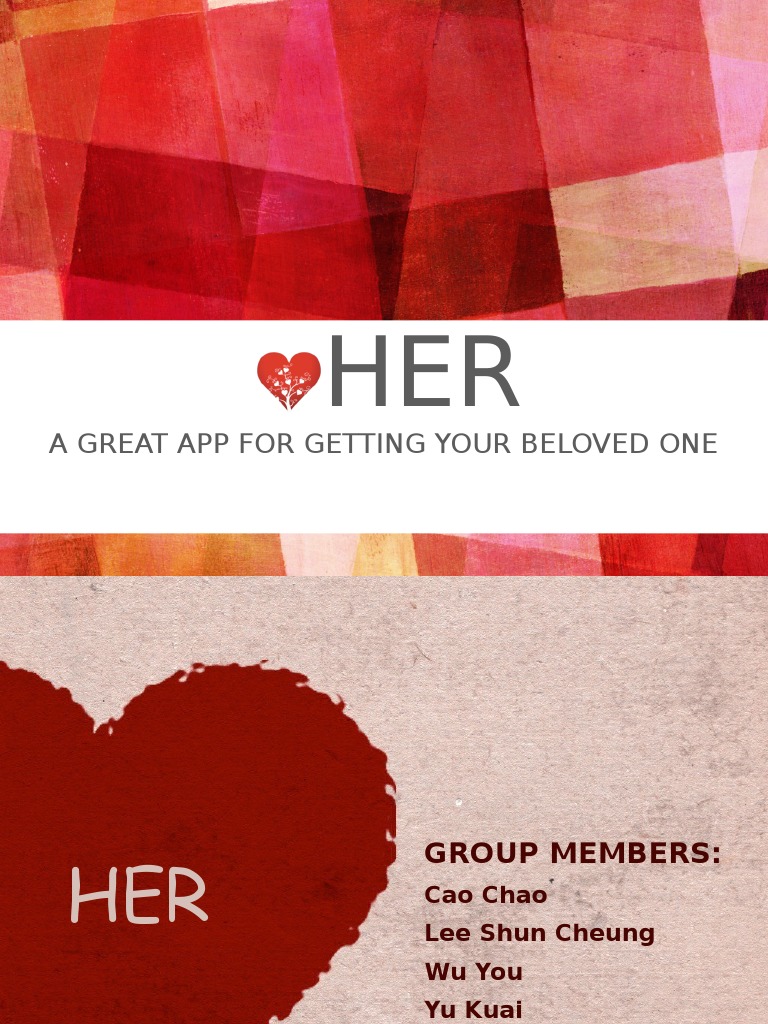 A Great App For Getting Your Beloved One | PDF | Self-Improvement ...