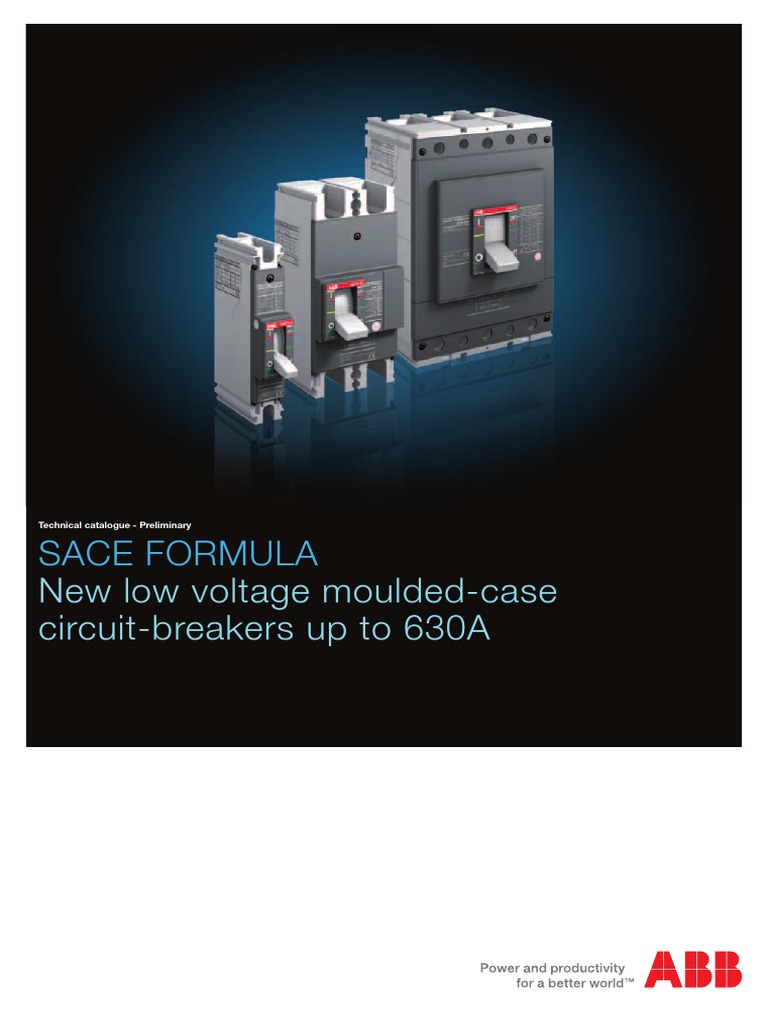 Catálogo Disjuntor Formula_ABB_EN.pdf | PDF | Lock (Security Device ...