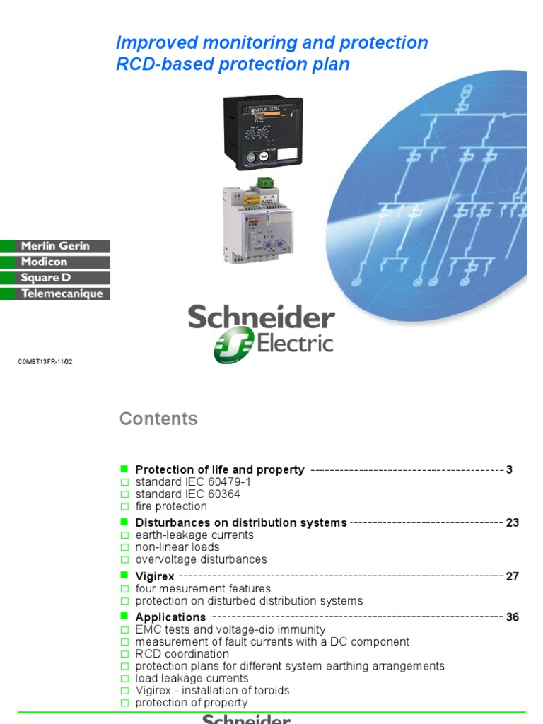 RCD Protection | Alternating Current | Electrical Components