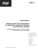 SOK Project Guidelines 2023-25 15.10.2023 | PDF | Citation | Essays