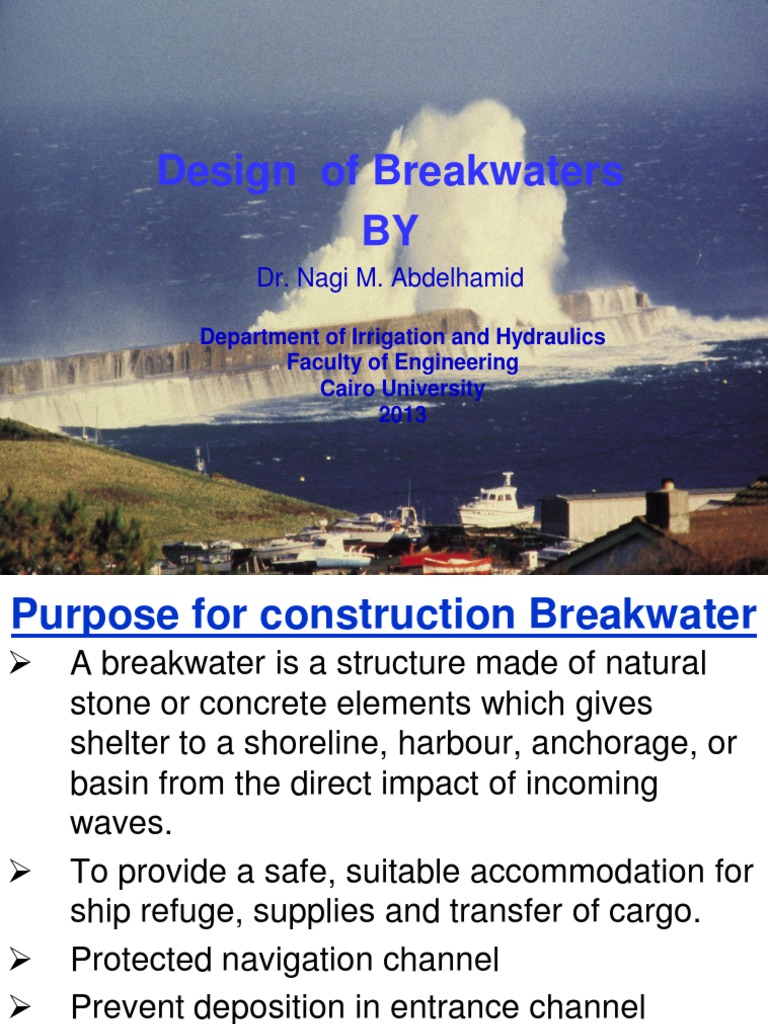 Design Considerations for Effective Harbor Protection: An Overview of ...