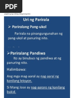 Uri NG Pamilang | PDF