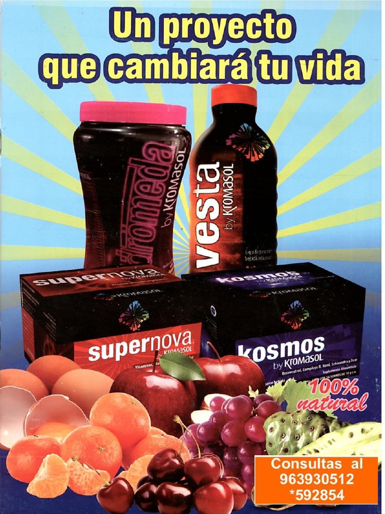 Beneficios de Productos KROMASOL | PDF