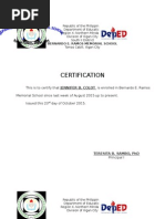 PTA SAMPLE Resolution | PDF | Educational Organizations | Government