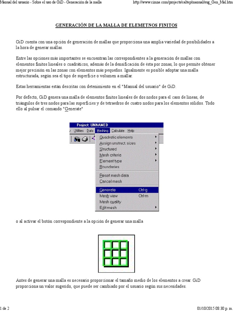 Manual Gid | PDF | Informática