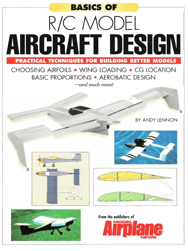 Basics of RC Model Aircraft Design | Download Free PDF | Continuum ...