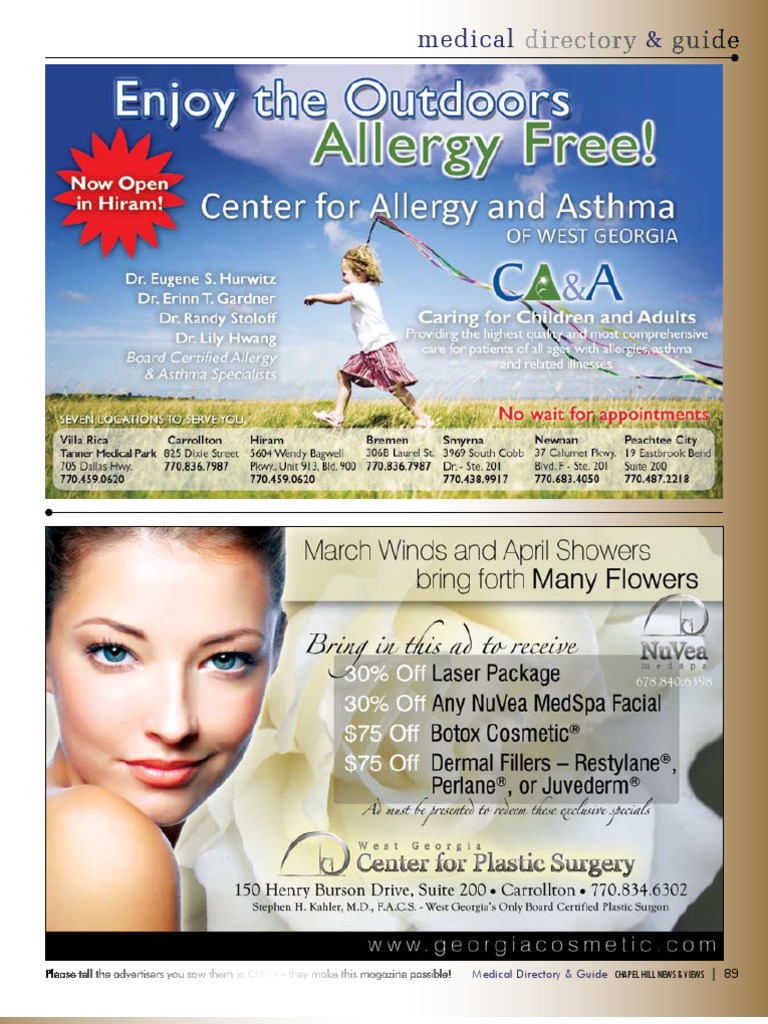 Medical &: Directory Directory Guide Guide | PDF | Orthopedic Surgery ...