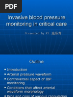 Abnormal Arterial Line Waveforms - Deranged Physiology | PDF | Blood ...