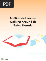 "Neruda: Análisis de 'Walking Around'" | PDF | Poesía | Vanguardia