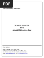 Alfanar IP65 Metal Enclosures Guide | PDF | Door | Electric Power ...