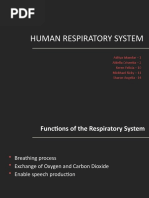 Science Form 3 - Chapter 2 (Respiration) | PDF | Respiratory System | Lung