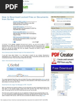 5 Ways To Download View-Only PDF From Any Website | PDF | World Wide ...