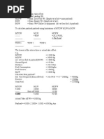 Manual Loadsheet Handling | PDF | Drag (Physics) | Aircraft