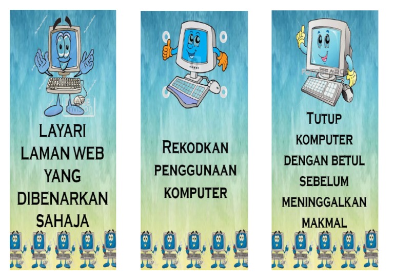 Peraturan Makmal Komputer | PDF