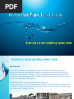 AWWA D100-11 Welded Carbon Steel Tanks For Water Storage | PDF