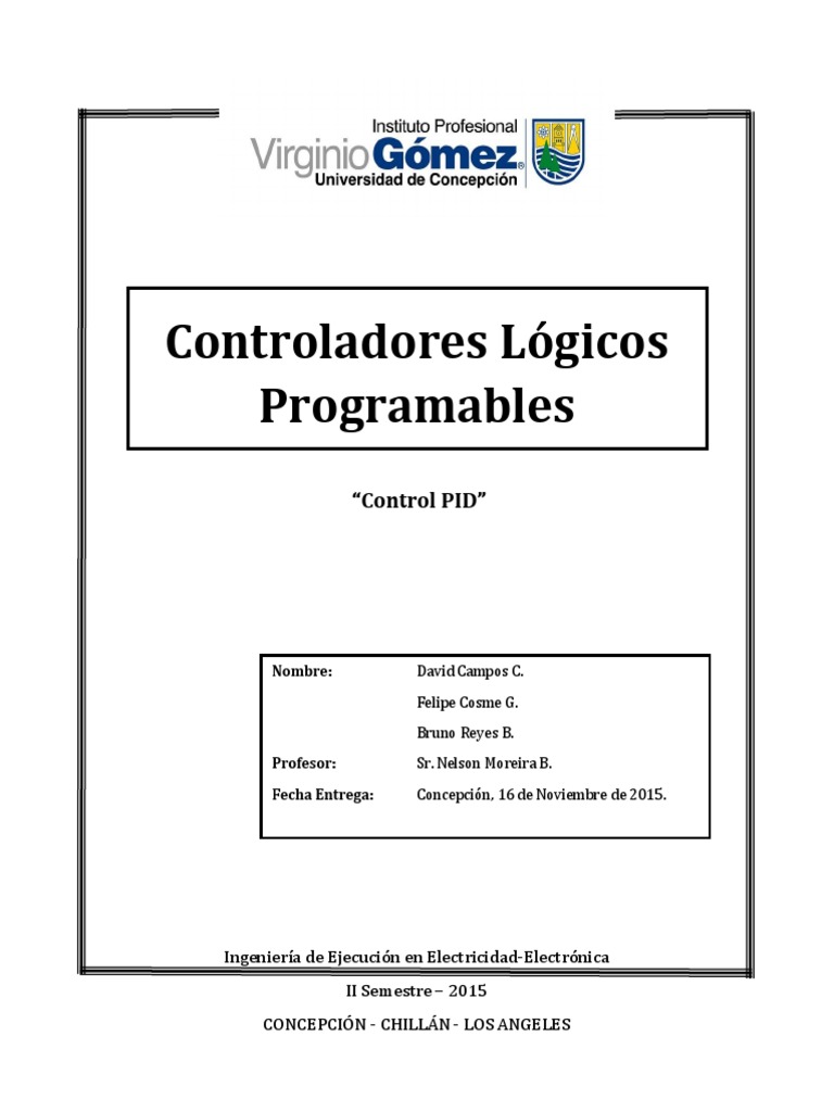 Configuración de Control PID | PDF | Tecnología digital | Informática