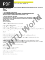 Java Lab Viva Questions & Answers 2023 | PDF | Java (Programming ...