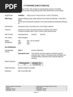 BFM 95 Protocol | PDF | Leukemia | Diseases And Disorders