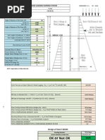 Design Calculation For Pile Length Using Meyerhoff Formulae | PDF | Deep Foundation | Clay