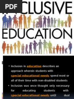 Special Education vs. Inclusive vs. Mainstreaming | PDF | Inclusion ...