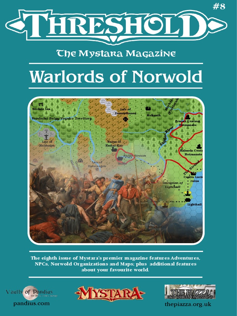 Mystara 'Zine Threshold #8 | PDF