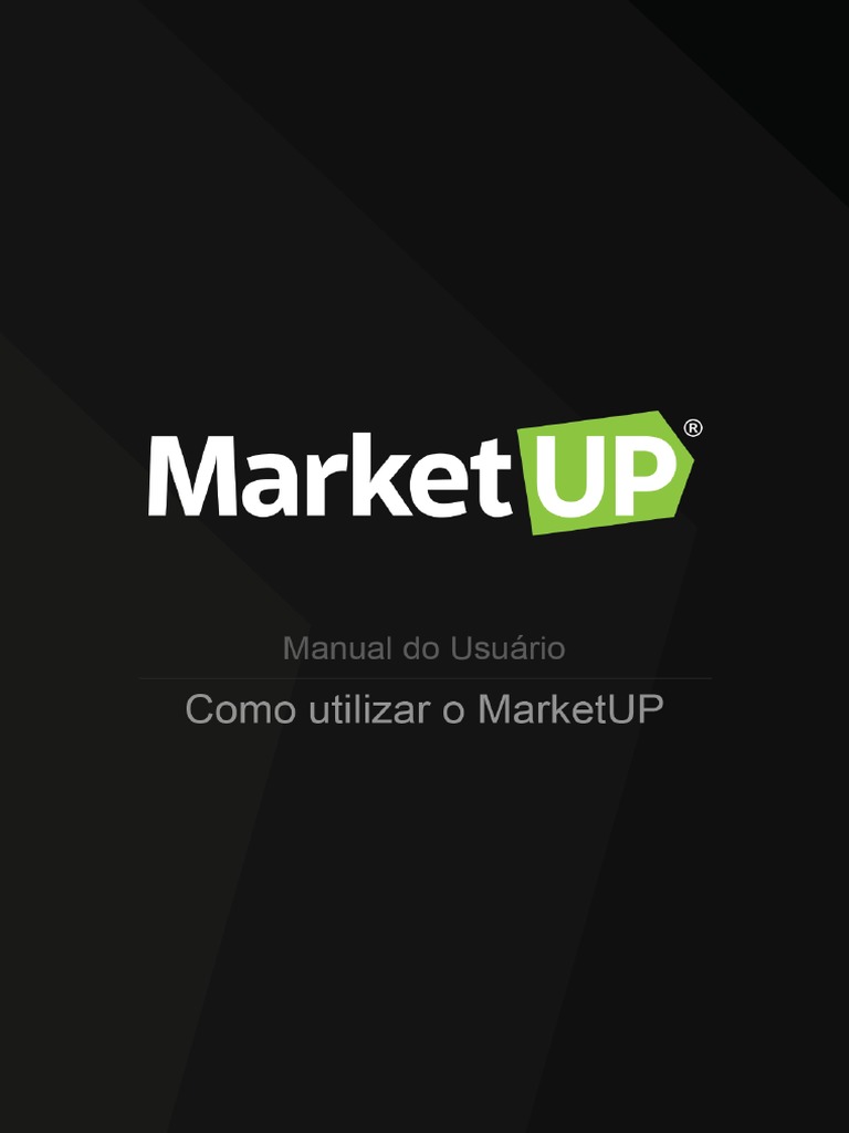 Guia Completo do Sistema MarketUP | PDF | Planilha | Dados