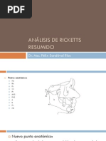 Interpretacion Analisis de Ricketts | Bienestar | Ciencia (general)