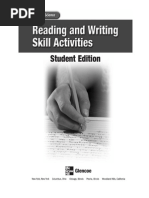 e-asTTle Writing Exemplars Overview | PDF | Punctuation | Comma