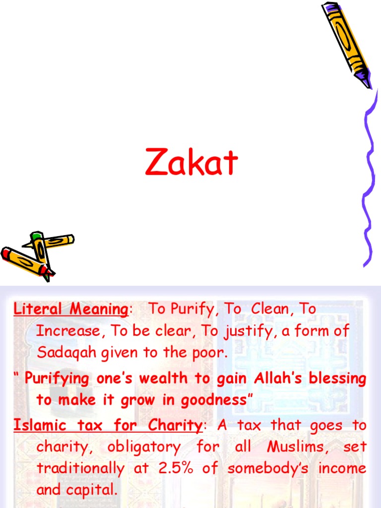 Lecture Zakat | Qur'an | Religion And Belief